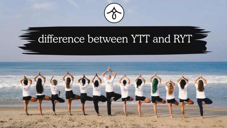 What is the difference between YTT and RYT? by Yoga Gau